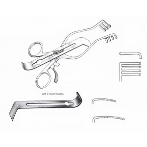 Self-retaining Retractor Henly Deep pattern (製造販売企業:株式会社ユニメディック｜製造企業 ...