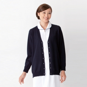 カーディガン(丈長タイプ) 206-91 (製造販売企業:KAZEN WLD株式会社) | プロダクトデータベース-メディカルオンライン-