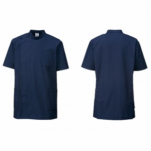 ジャケット半袖(男女兼用) 762-70(他) (製造販売企業:KAZEN WLD株式会社) | プロダクトデータベース-メディカルオンライン-