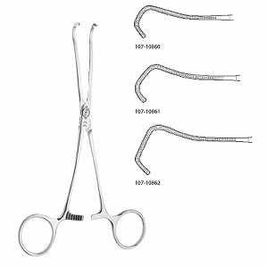Stille Anastomosis Clamp 107-10860(他) (製造販売企業:ガデリウス・メディカル株式会社｜製造企業:ス ...