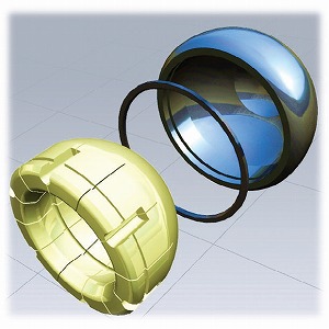 人工骨頭カップ E1 RINGLOC Bi-Polar (製造販売企業:ジンマー バイオメット合同会社) | プロダクトデータベース ...