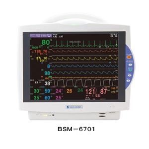 ベッドサイドモニタ BSM-6000シリーズ ライフスコープTR | 映像情報Medical