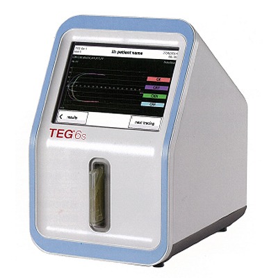 血液凝固分析装置 TEG6s
