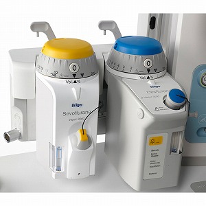 Drager Vapor 3000およびD-Vapor 3000 麻酔薬気化器 (製造販売企業:ドレーゲルジャパン株式会社) | プロダクト ...