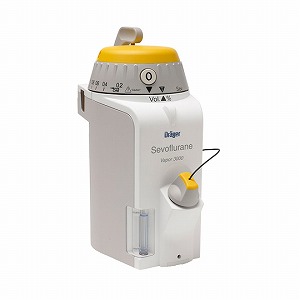 Drager Vapor 3000およびD-Vapor 3000 麻酔薬気化器 (製造販売企業:ドレーゲルジャパン株式会社) | プロダクト ...