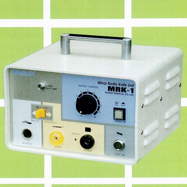 電気手術器 MRK-1 バイポーラ機能付