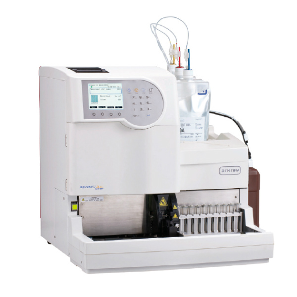 グリコヘモグロビン分析装置 アダムス A1c HA-8180V