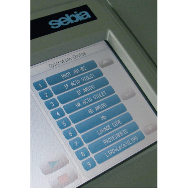 Hydrasys 2 Scan Focusing 多項目電気泳動システム