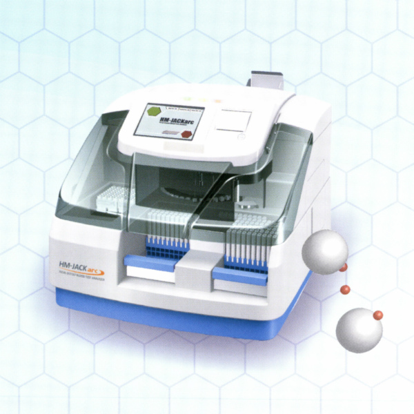 全自動便中ヘモグロビン分析装置 HM-JACKarc®