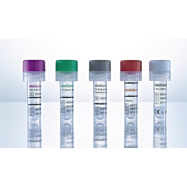 MiniCollect® II(EDTA-3K入り)