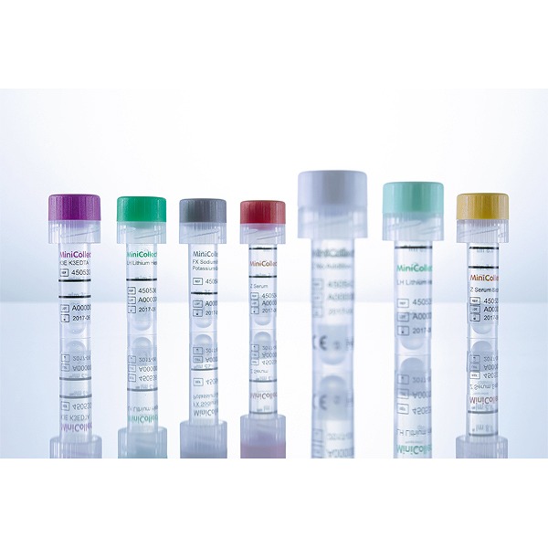 MiniCollect® II(EDTA-2K入り)
