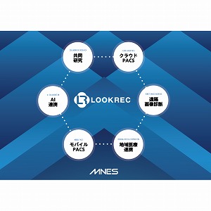 クラウド型DICOMデータプラットフォーム「LOOKREC」 (製造販売企業:株式会社エムネス) | プロダクトデータベース-メディカルオンライン-