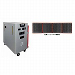 GENANO®5250M用蓄電システム ALS-3840WH(ソーラーパネル付) (製造販売企業:朝日ライフサイエンス株式会社｜製造企業 ...
