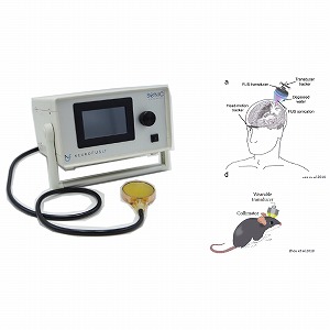 集束超音波刺激装置 NEUROFUS PRO™ (販売企業:株式会社ミユキ技研｜製造企業:Sonic Concepts社(アメリカ)｜販売企業:BRAINBOX社(イギリス)) | プロダクト ...