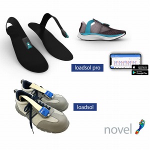 足底荷重/加重測定システム loadsol (製造販売企業:株式会社アップイット｜製造企業:novel社(ドイツ)) | プロダクト ...