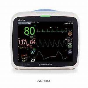 ベッドサイドモニタ PVM-4000シリーズ PVM-4361(他) (製造販売企業:日本光電工業株式会社) | プロダクトデータベース-メディカルオンライン-
